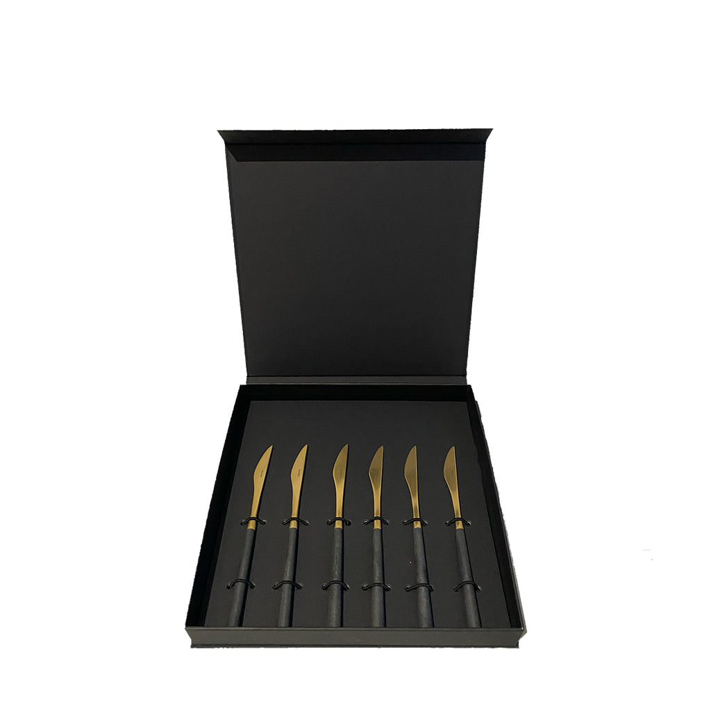 ADA Gold Dessert Knives – Wilffert & Wilffert